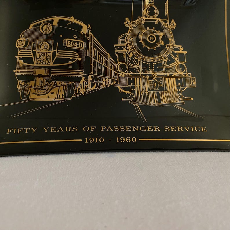 Western Southern Railroad 50 Years of Passenger Service 1910-1960 ...