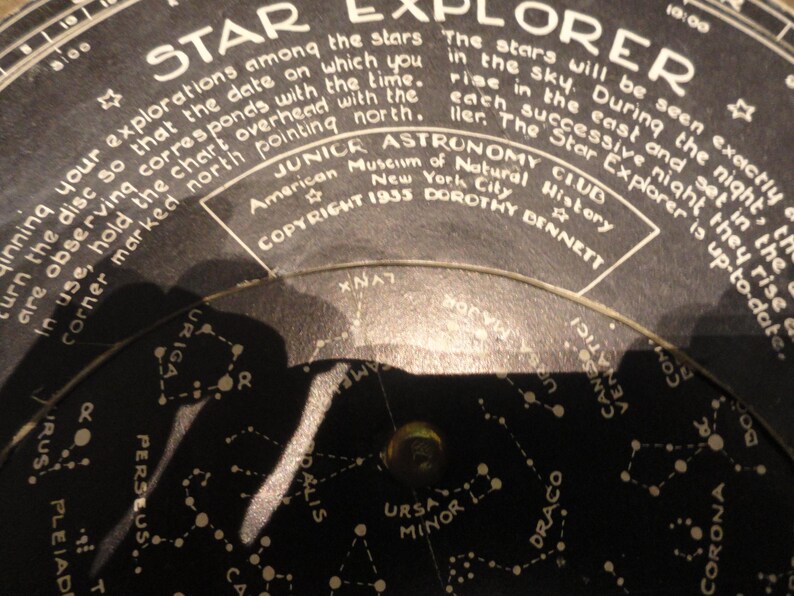 1935 the Star Explorer of the Junior Astronomy Club American Museum of ...