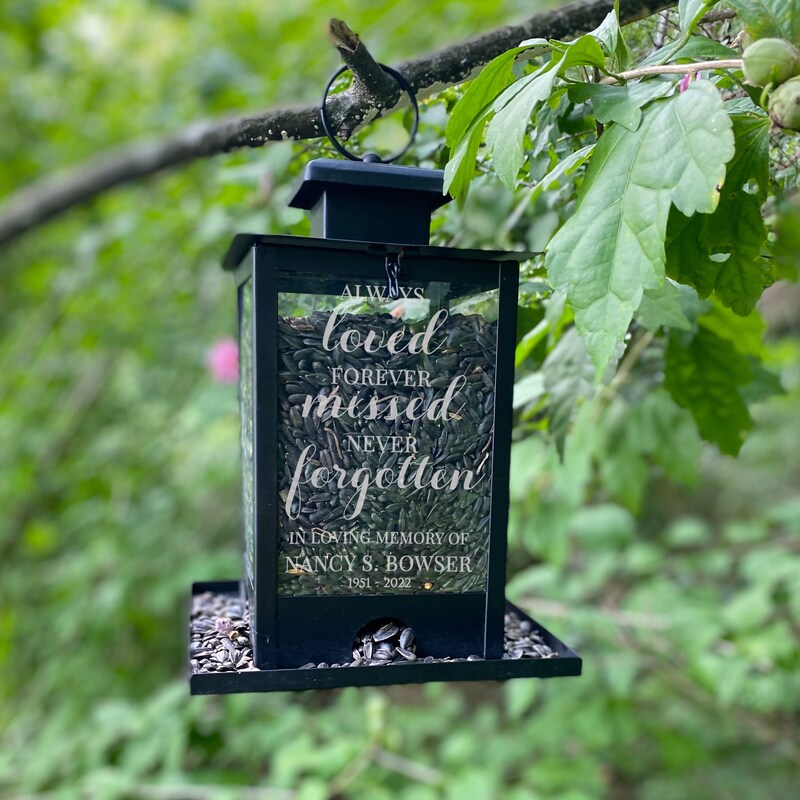 Bird Memorial - Etsy