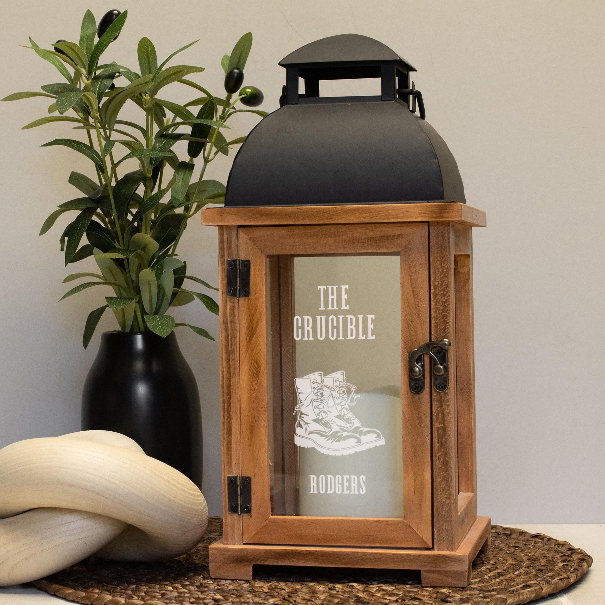 Marine Corps Crucible Lantern - Personalized Final Challenge Lantern ...