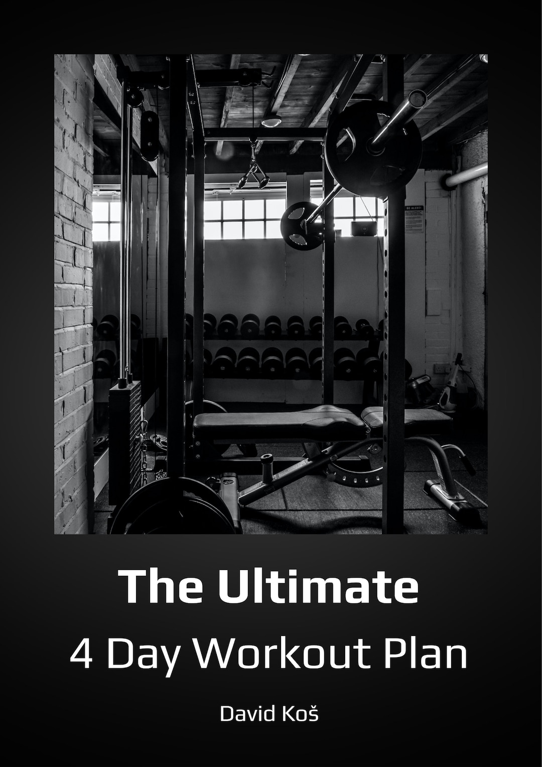 The Ultimate Workout Plan - Etsy