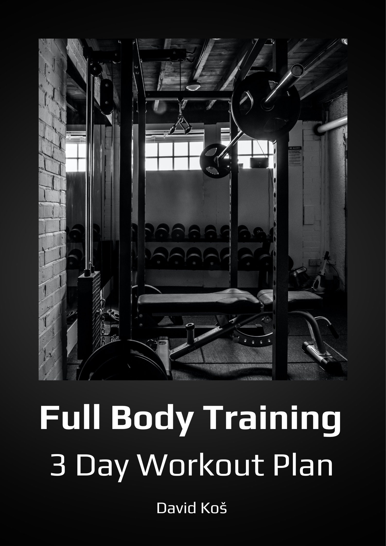 Full Body Training Plan - the Foundation - Etsy