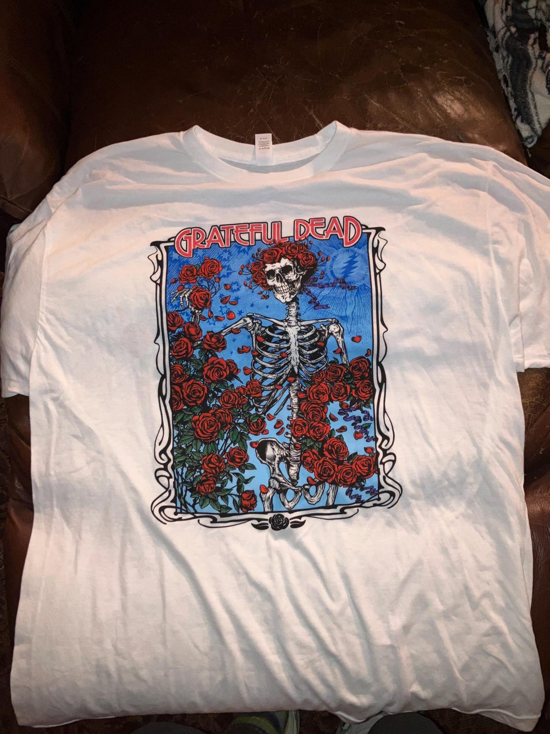 Grateful Dead Bertha T-shirt - Etsy