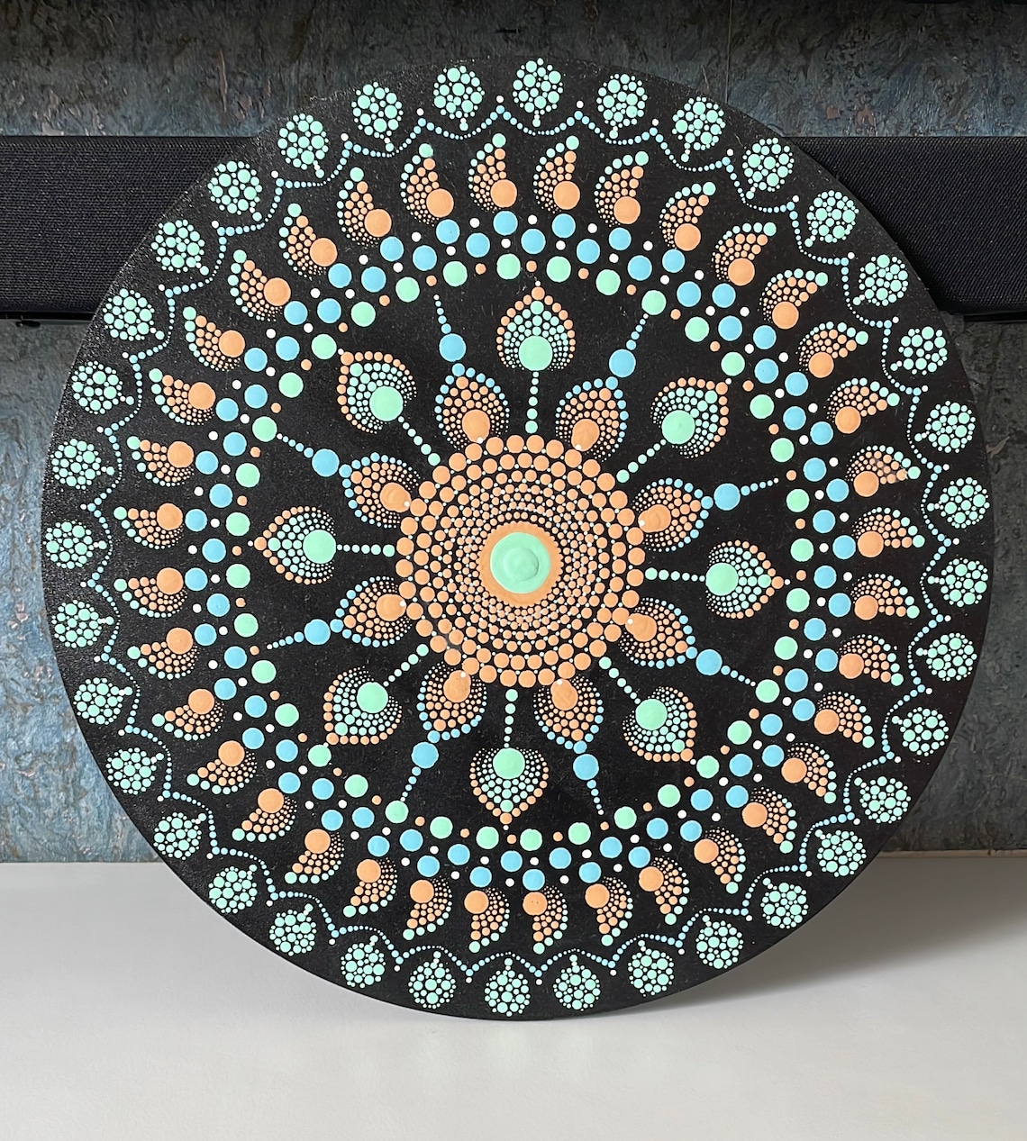 Mandala Dot Art 12inches Board - Etsy