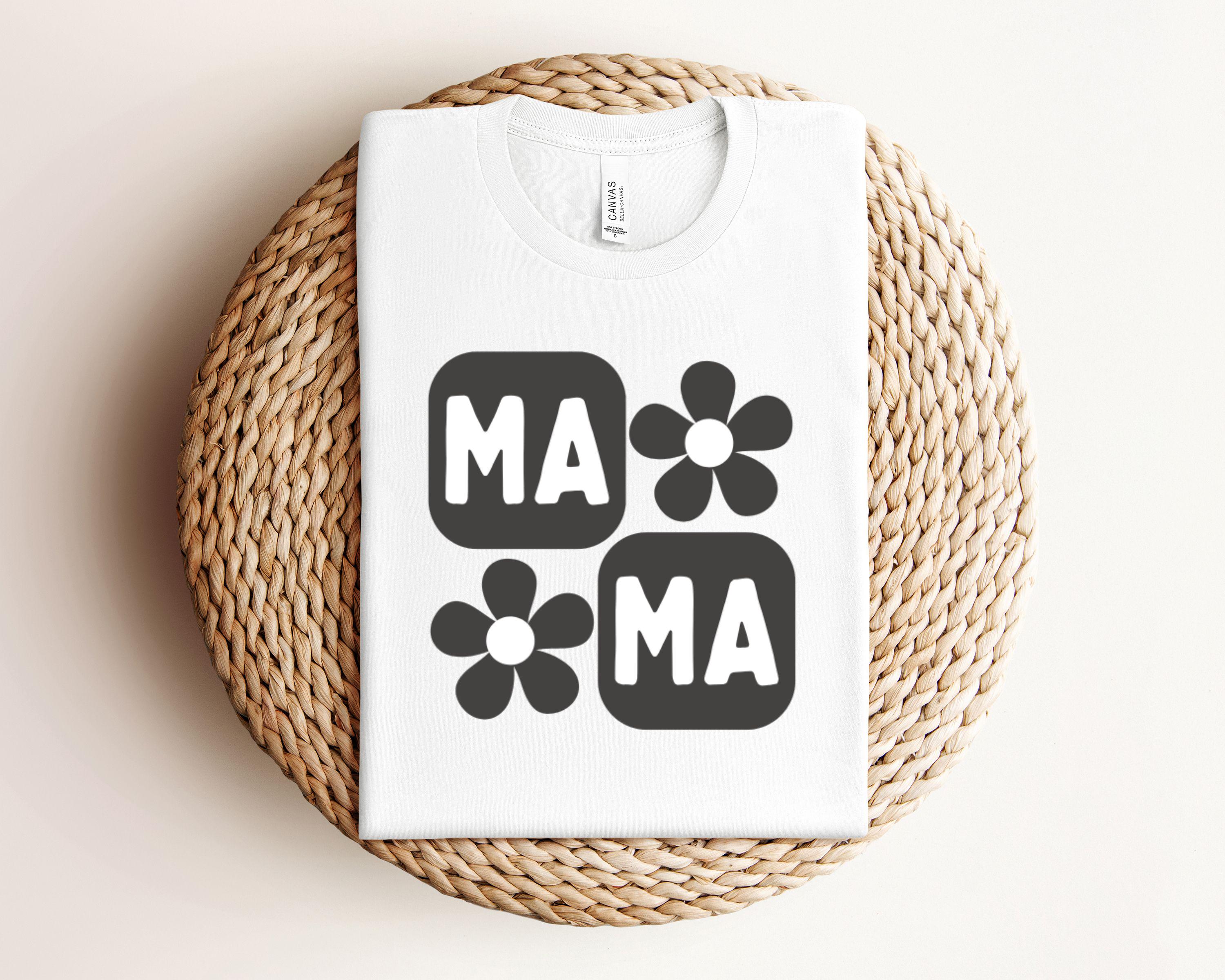 Floral Mama PNG Floral Checker Png Mama Shirt Png File Floral Mama PNG ...