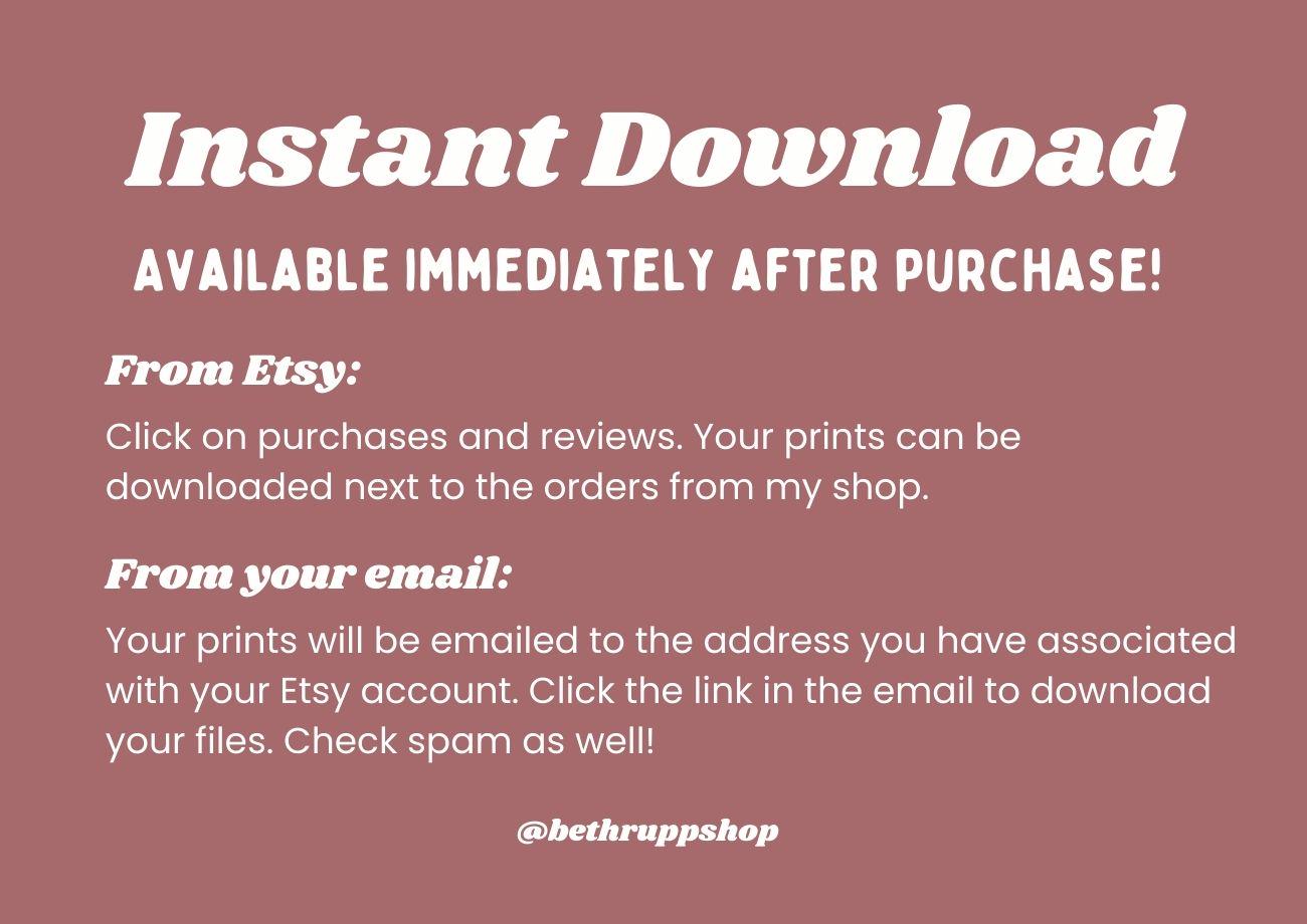 Retro Smiley Face Print | Checker Smiley Poster | Girls Room Wall Art ...