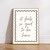 What If It All Works Out Print | Aesthetic Wall Art | Typography Poster ...