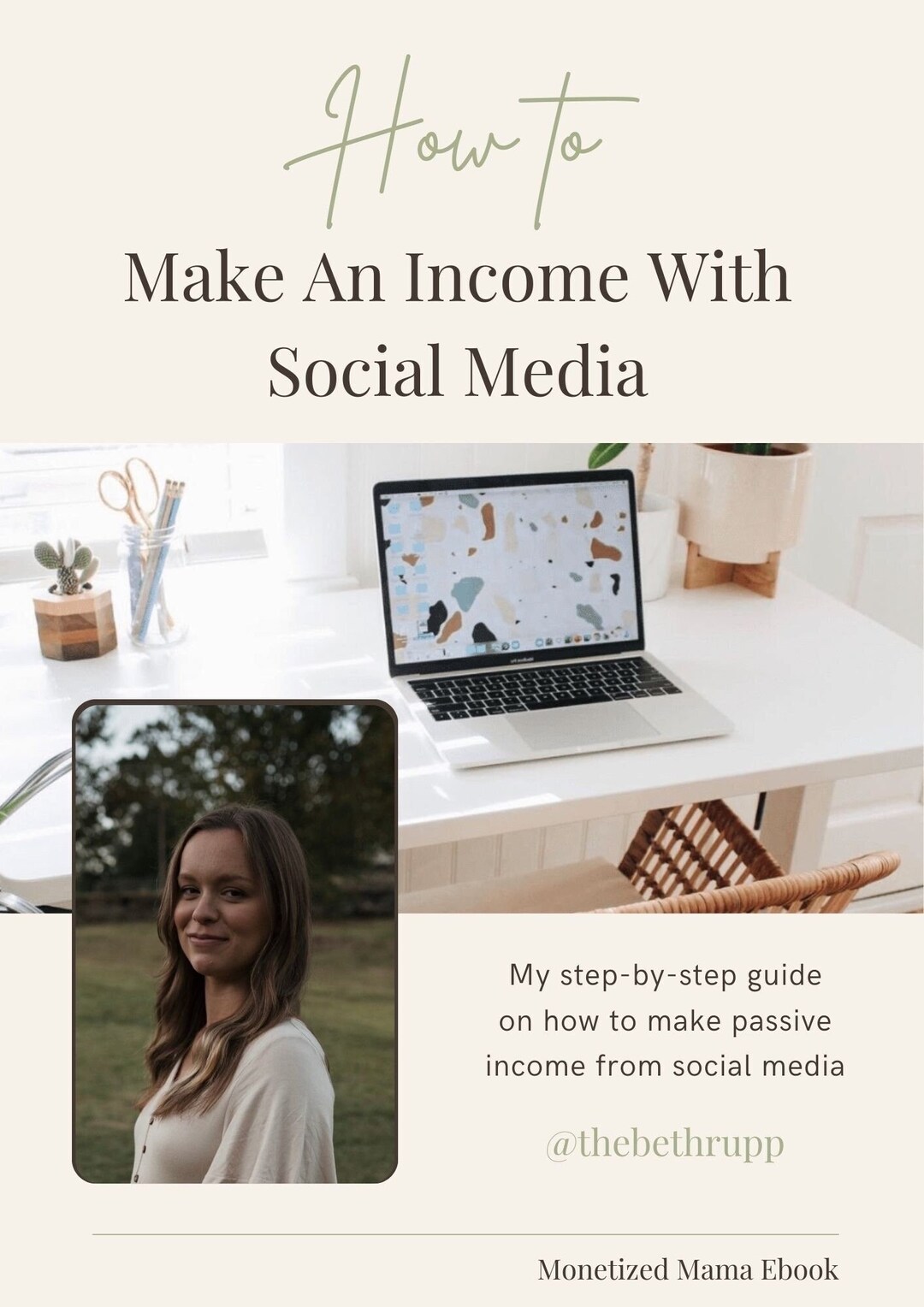 Monetized Mama Ebook How to Make an Income With Social Media Ebook - Etsy