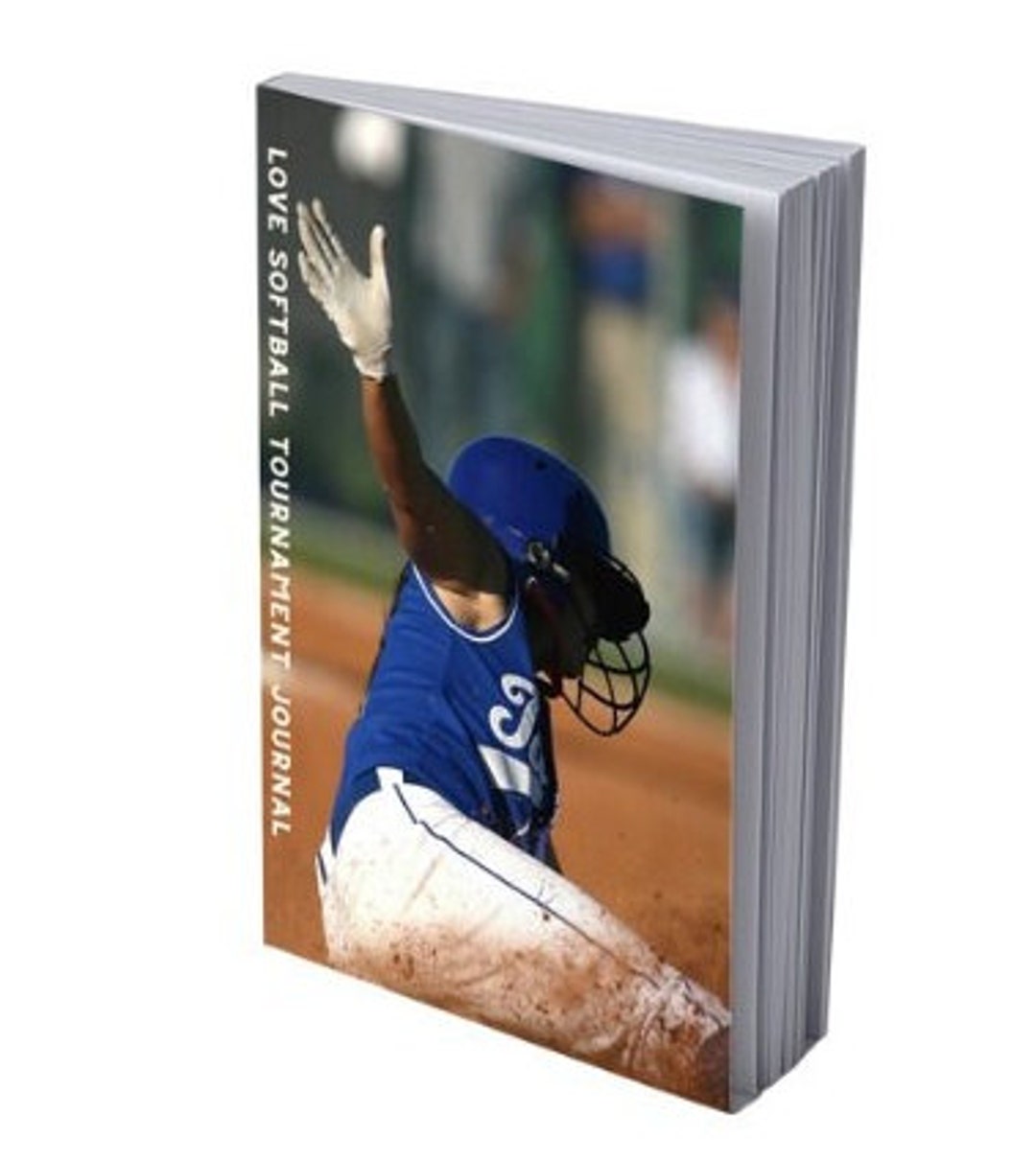 Love Softball: A Softball Journal for Girls' Tournaments, Team Bonding ...