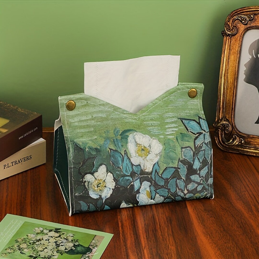 Van Gogh Oil Painting Tissue Box Tissue Holder for Bedroom - Etsy