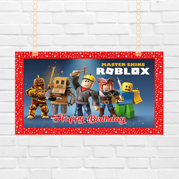 Roblox Custom Sign - Etsy