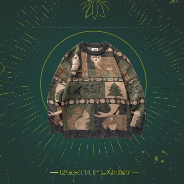 Unique Sweater - Etsy