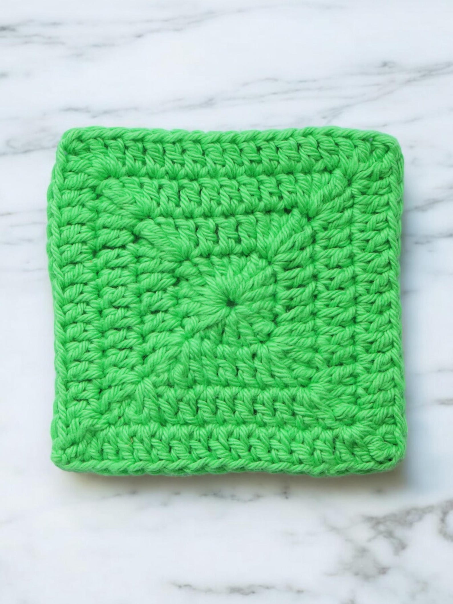 Super Solid Granny Square Pattern With No Gaps PDF | Step-by-step ...