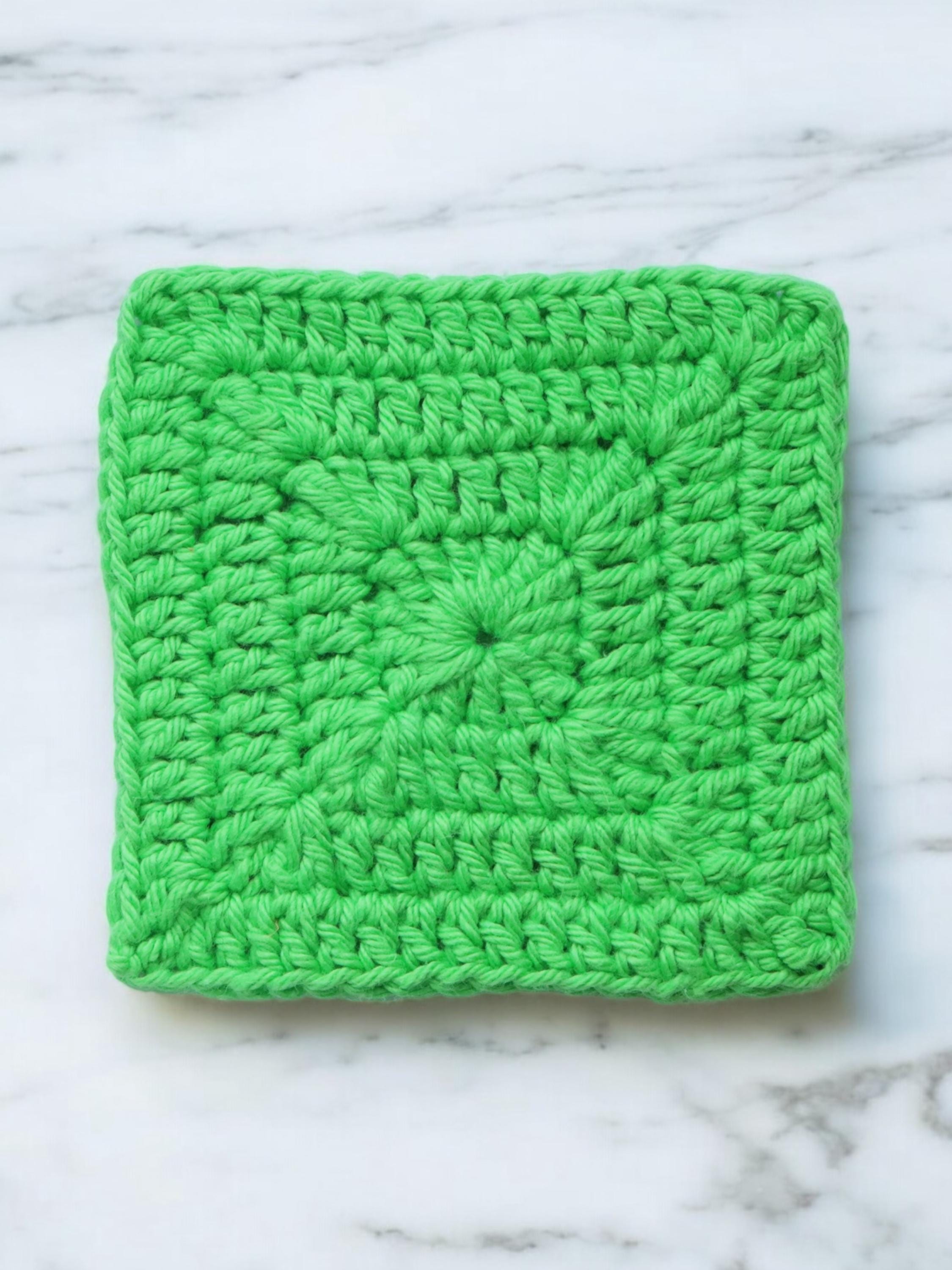 Super Solid Granny Square Pattern With No Gaps PDF | Step-by-step ...