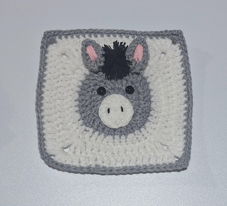 Dog Granny Square Crochet Pattern | PDF With Step-by-step Images ...