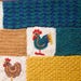 Rooster Granny Square Crochet Pattern – Farm Animal Blanket (PDF ...
