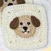 Rescue Dog Granny Square PATTERN - Etsy