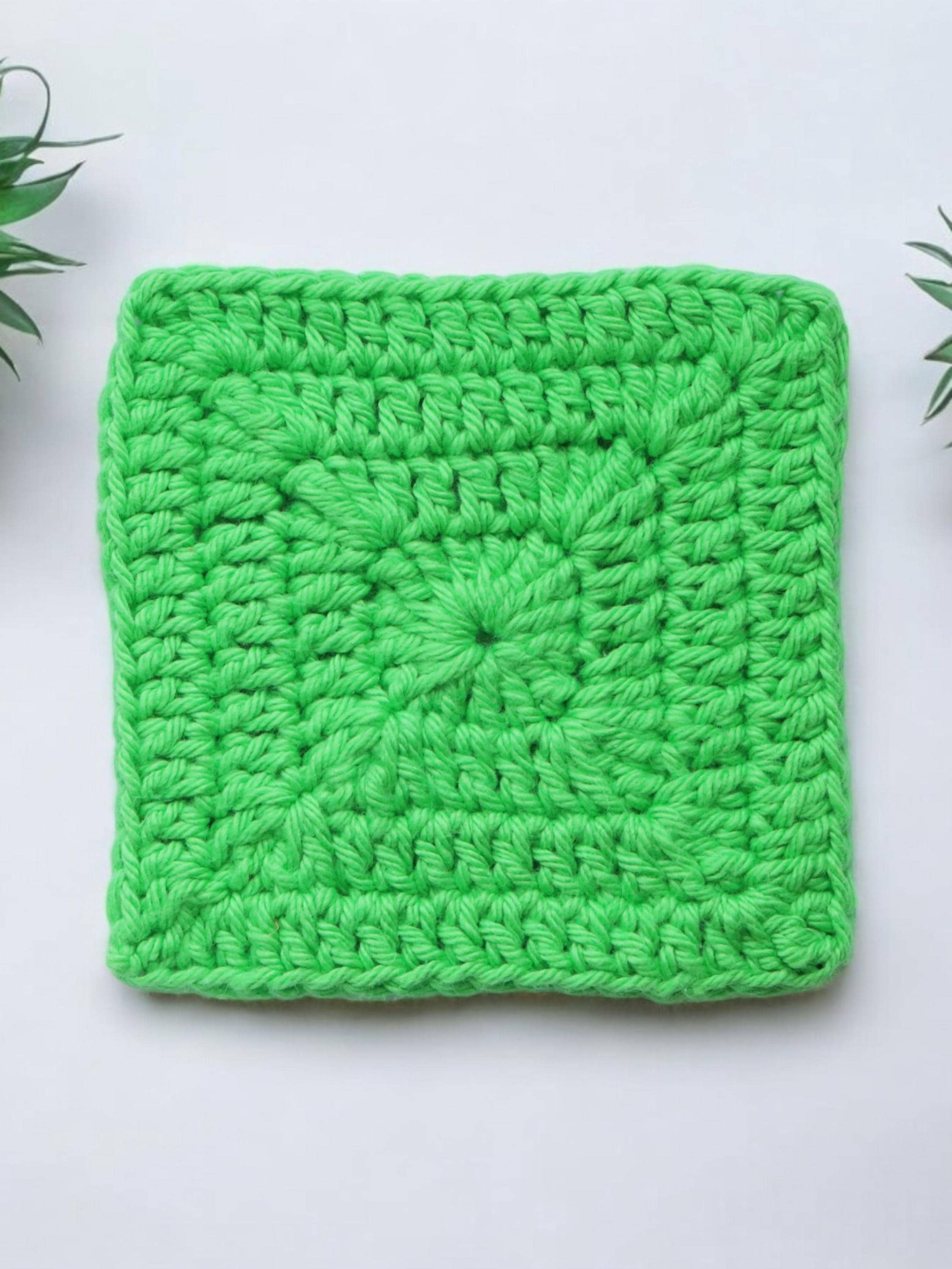 Super Solid Granny Square Pattern With No Gaps PDF | Step-by-step ...