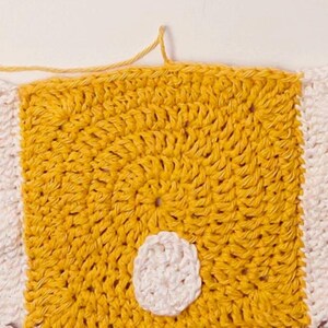 Rooster Crochet Pattern PDF – Farm Animal Granny Square – Amigurumi ...