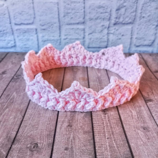 Crochet Tiara - Etsy