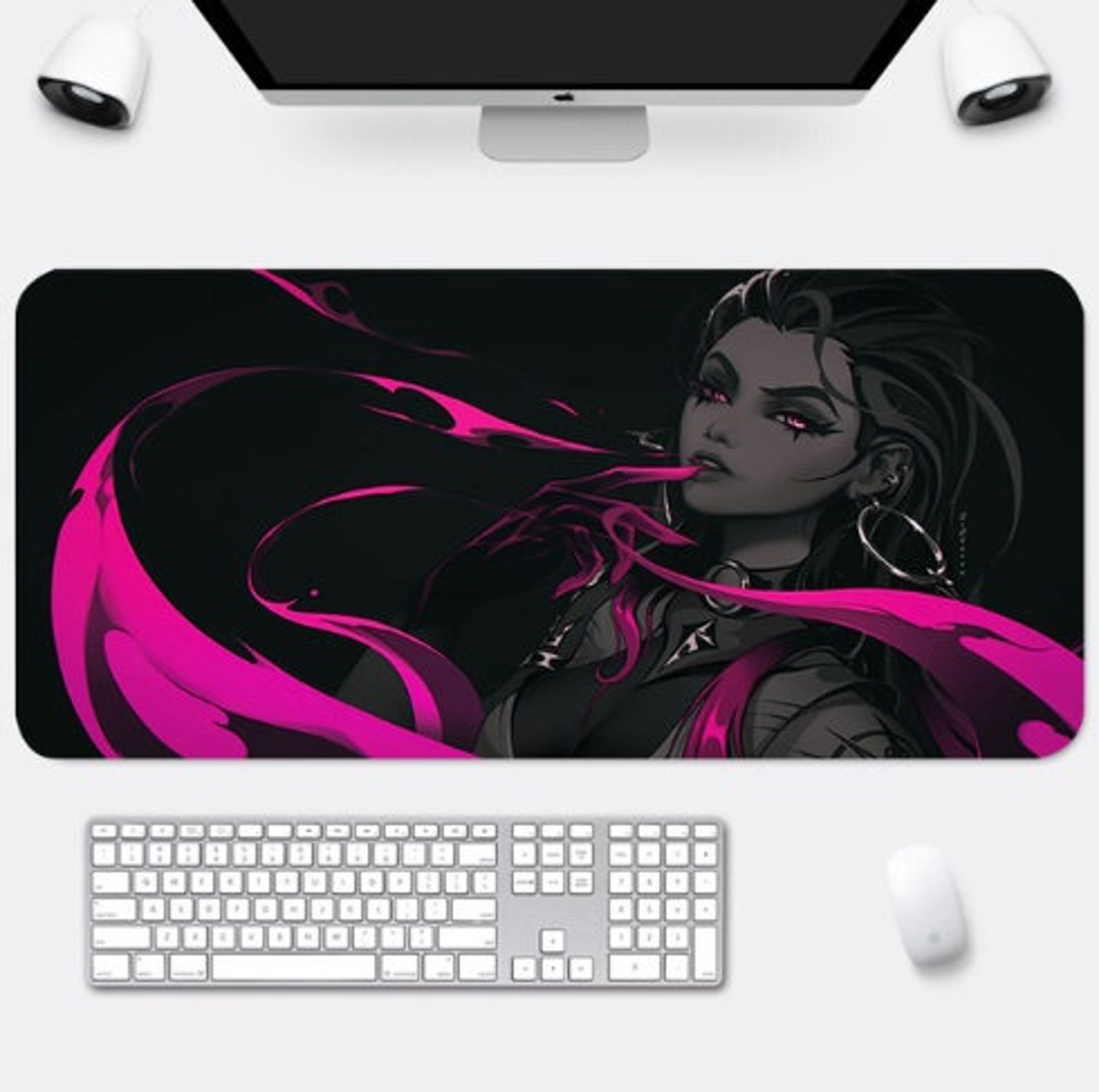 Valorant Reyna Mouse Pad - Etsy