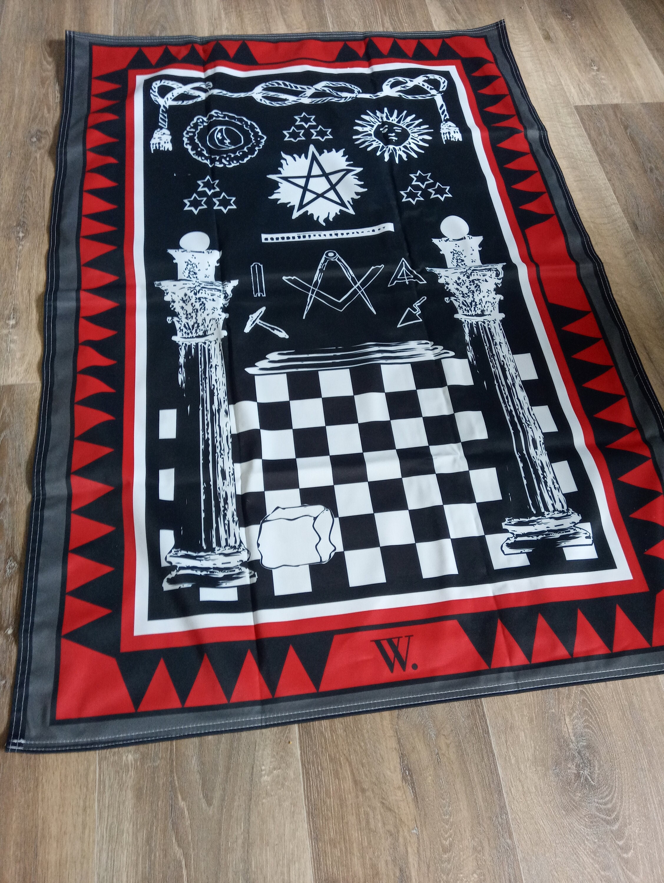 Ritual Supplies Masonic Work Carpet, Suitable for the Ritual of the ...
