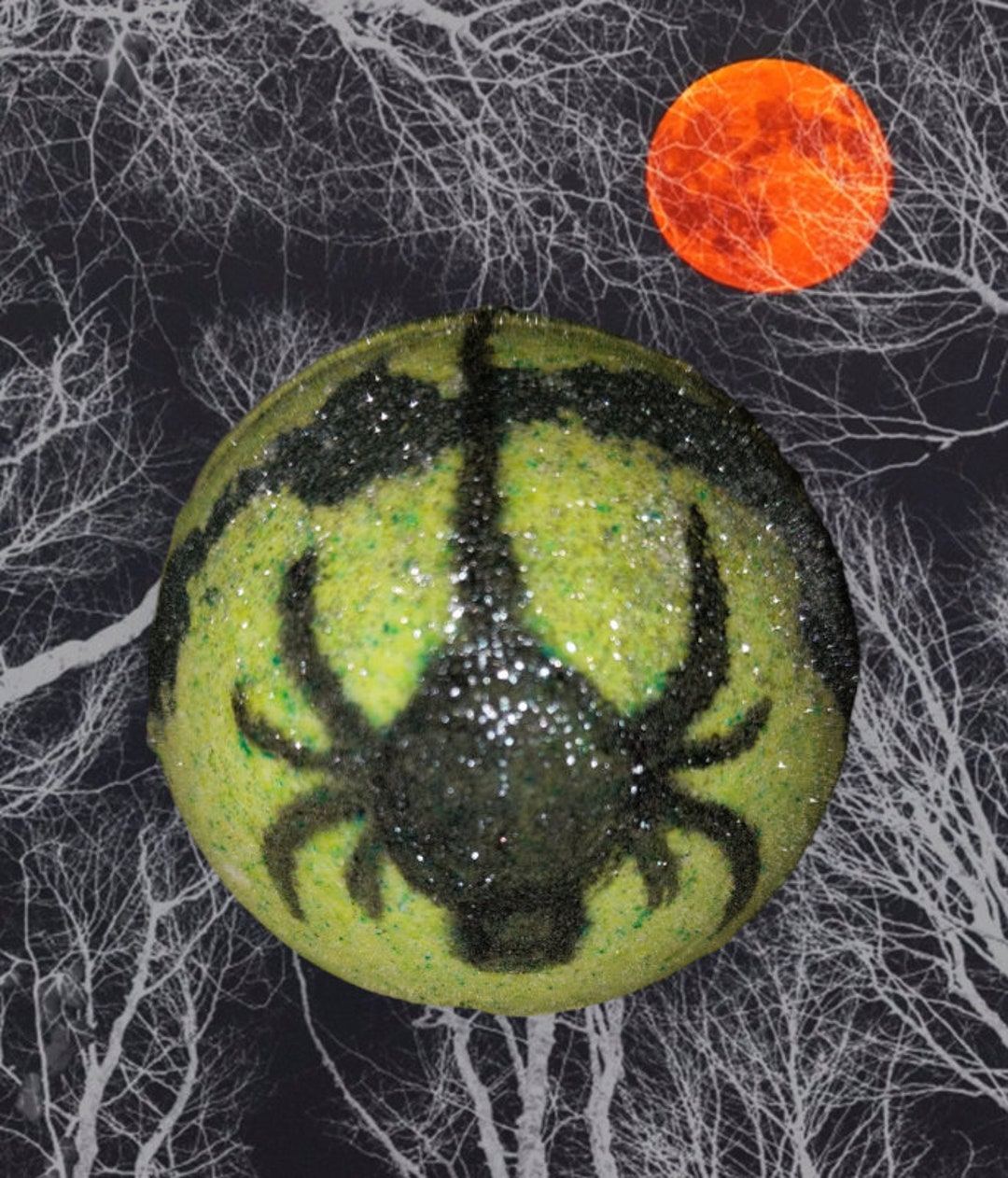 It's Just a Spider Hempseed Tubby Tornado™ Bath Bomb. - Etsy