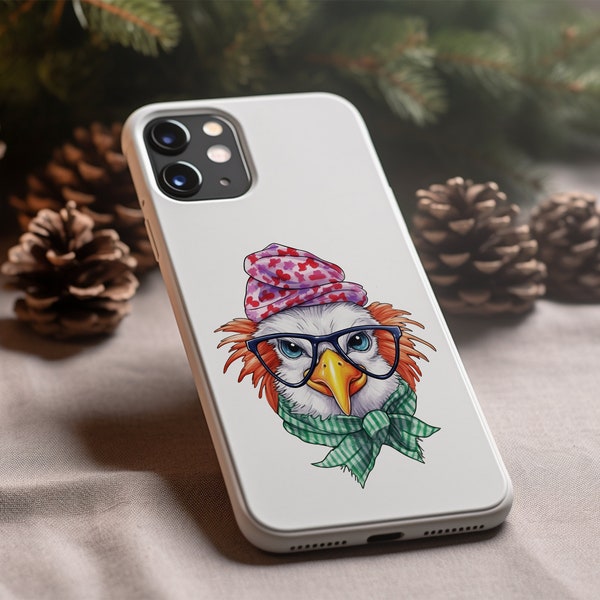 Chicken Phone Case - Etsy