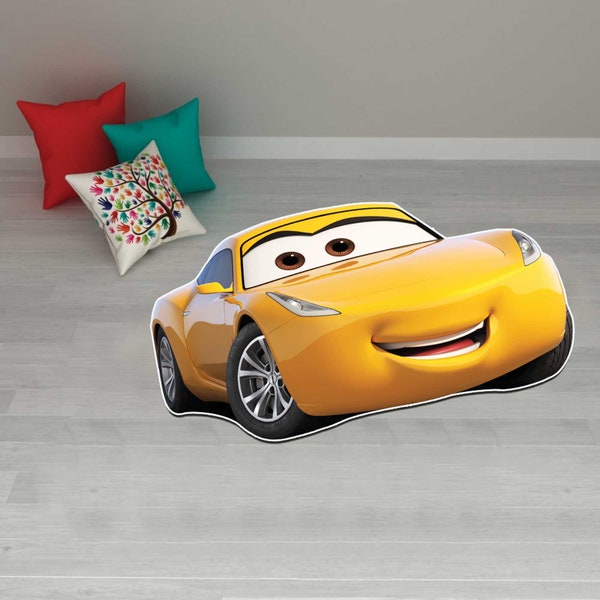 Lightning Mcqueen Rug - Etsy