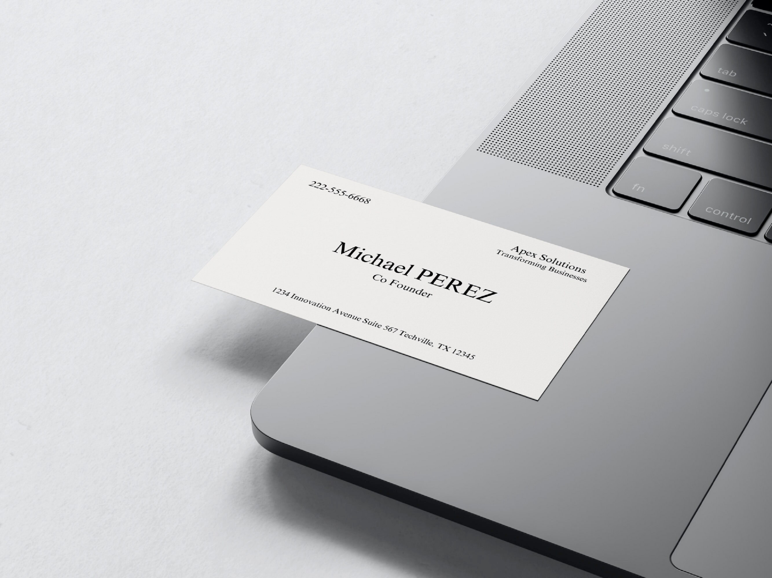 Editable Business Card Template, Modern Design, Canva Editable ...