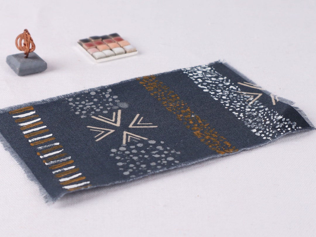 1:24 Scale Accessories Mid Century Modern Miniature - Etsy