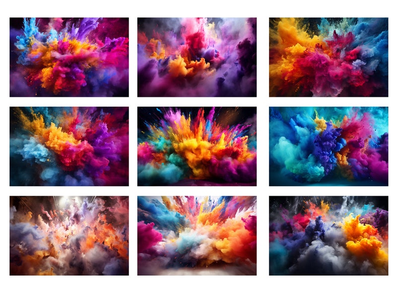 Jpg Sports Backdrops, Png Color Explosion Photoshop Overlay, Football ...