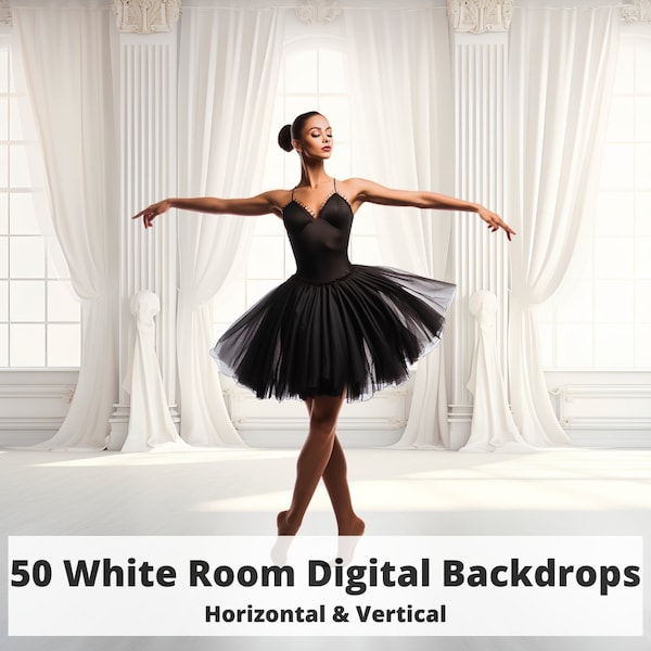 Ballet Backdrop - Etsy