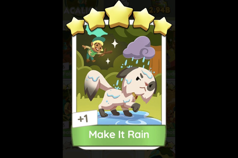 Make It Rain 5 Star Monopoly GO Sticker Set 20 Fast - Etsy