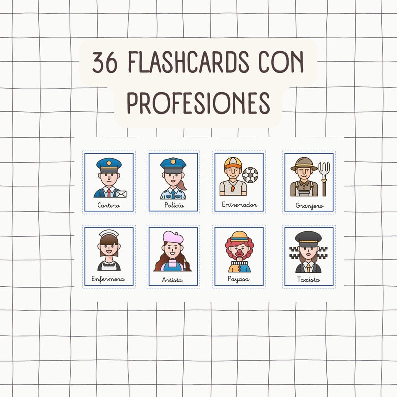 Careers Flashcards, Flashcards, Printable Flashcards, Careers Flashcard ...