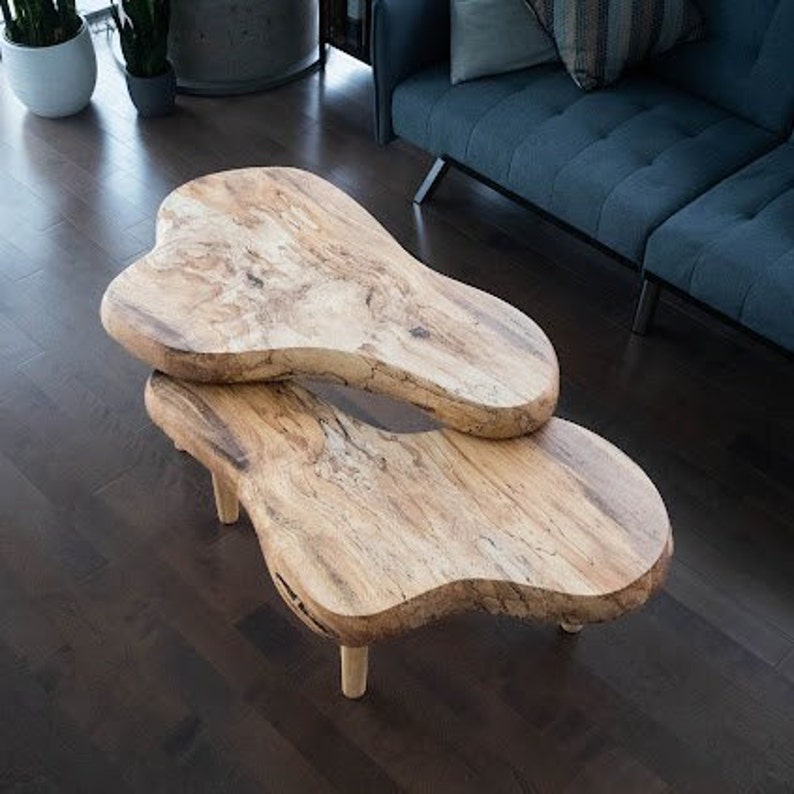 AMOEBA Nesting Coffee Tables - Etsy