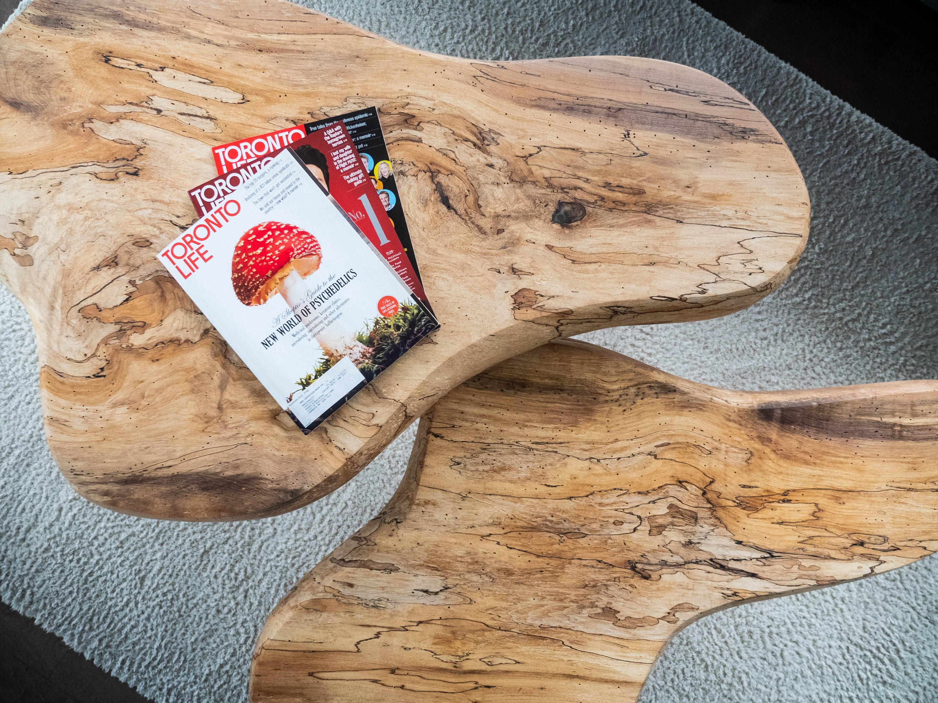 AMOEBA Nesting Coffee Tables - Etsy