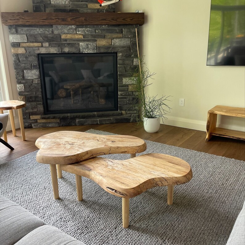 AMOEBA Nesting Coffee Tables - Etsy