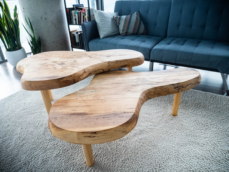 AMOEBA Nesting Coffee Tables - Etsy