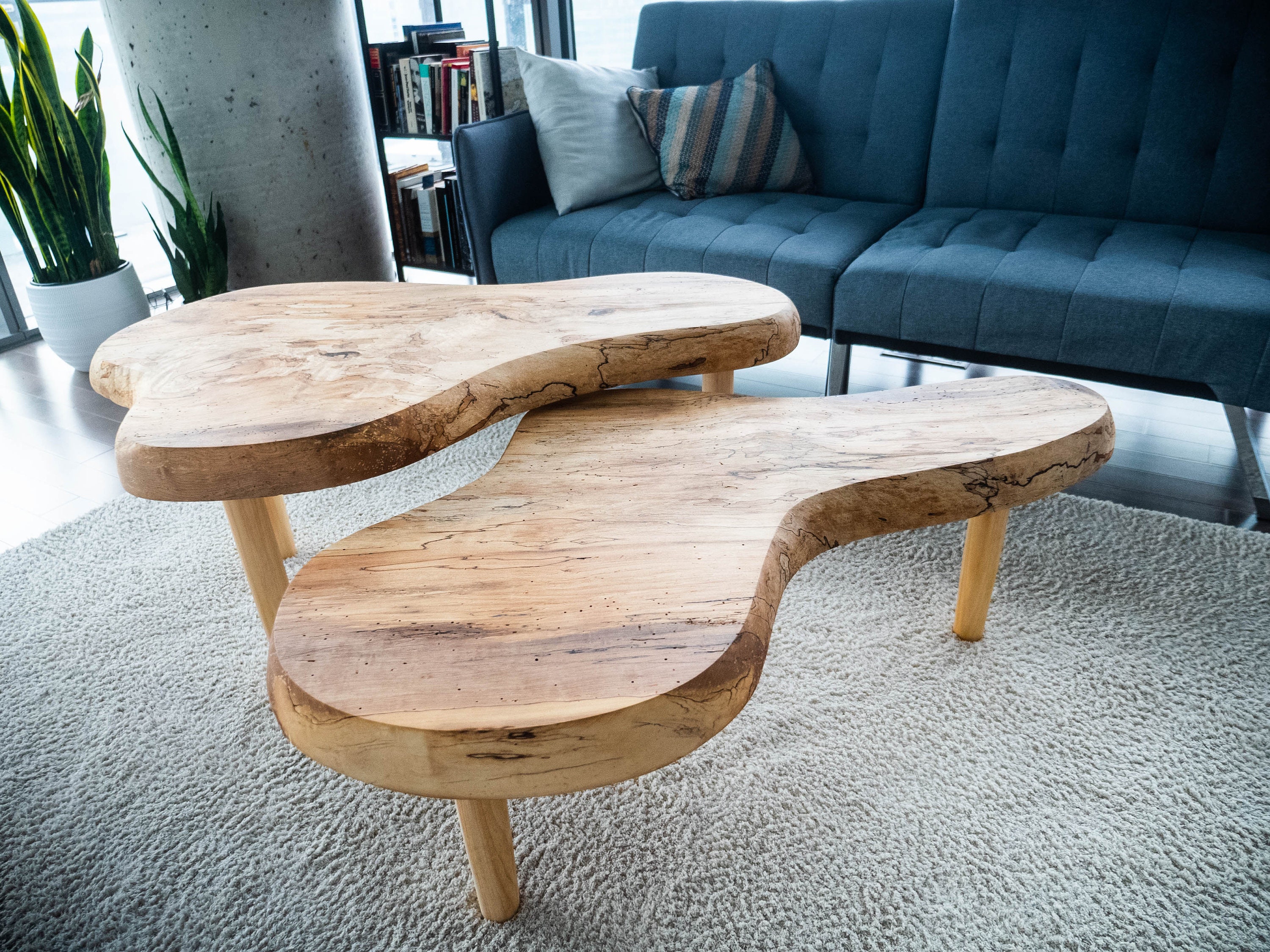 AMOEBA Nesting Coffee Tables - Etsy