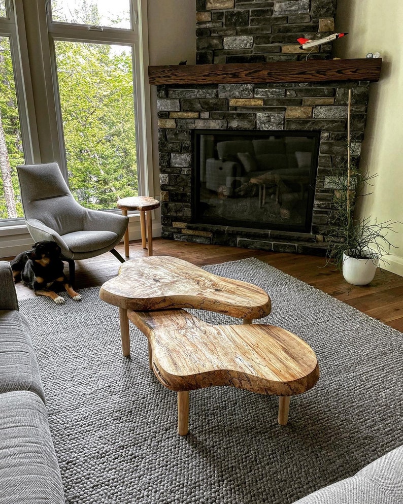 AMOEBA Nesting Coffee Tables - Etsy