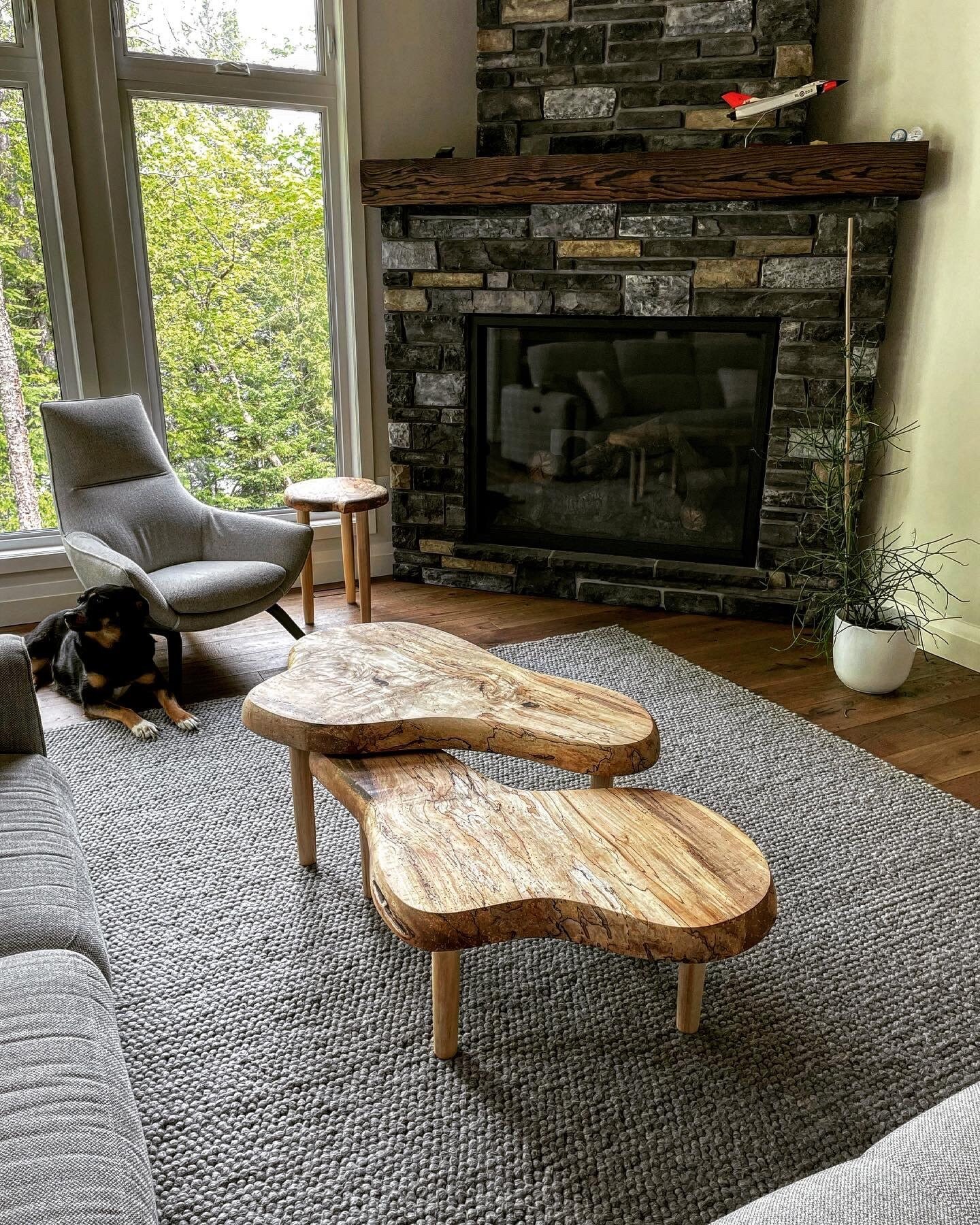 AMOEBA Nesting Coffee Tables - Etsy