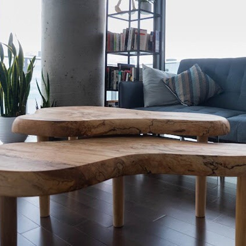 AMOEBA Nesting Coffee Tables - Etsy