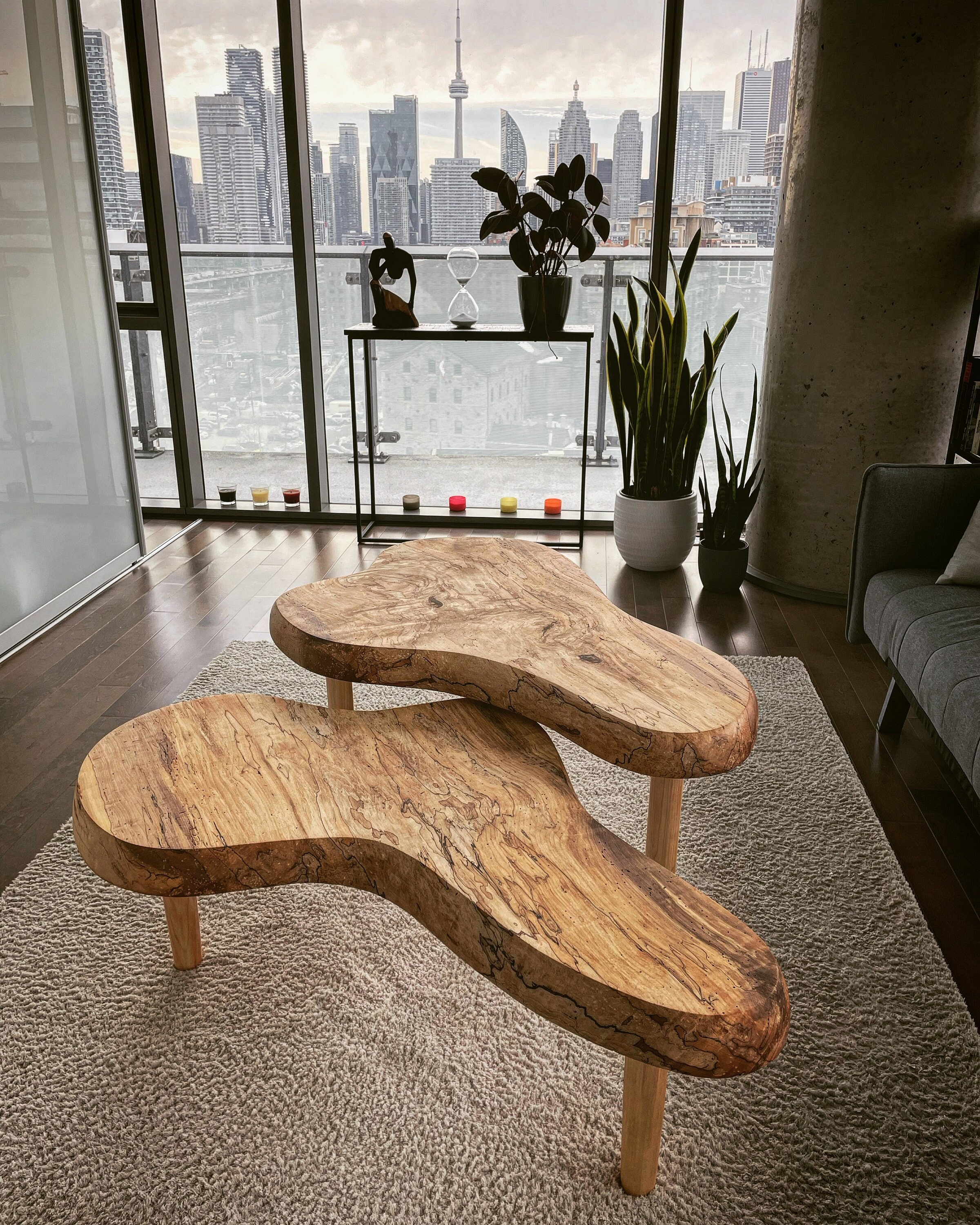 AMOEBA Nesting Coffee Tables - Etsy
