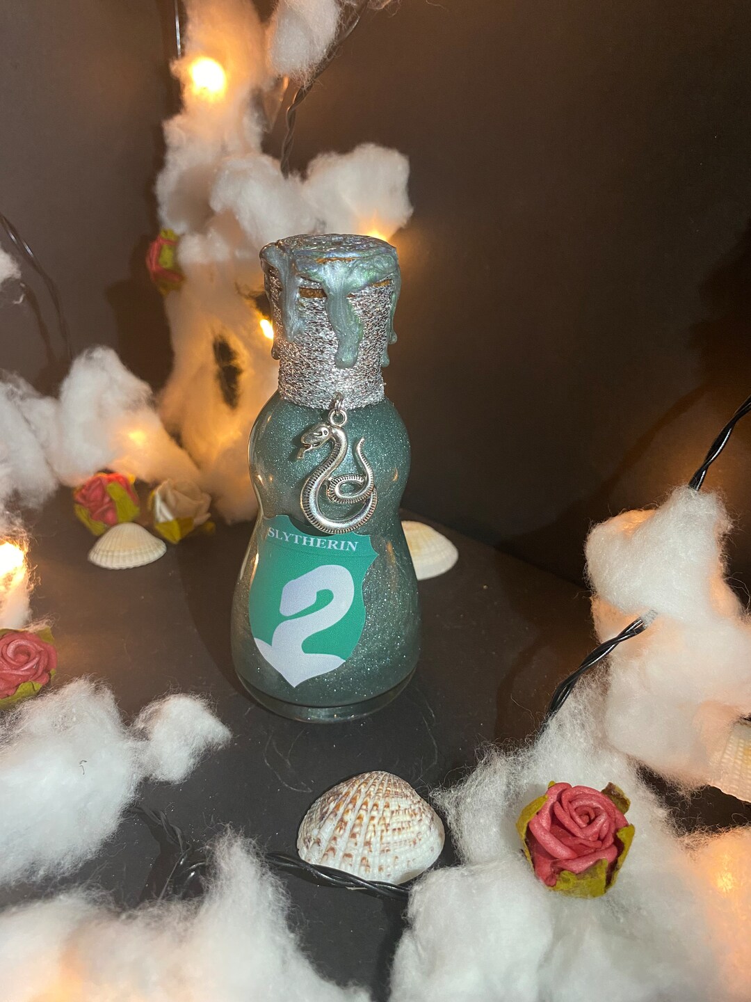 Slytherin Hogwarts Magic Potion - Etsy