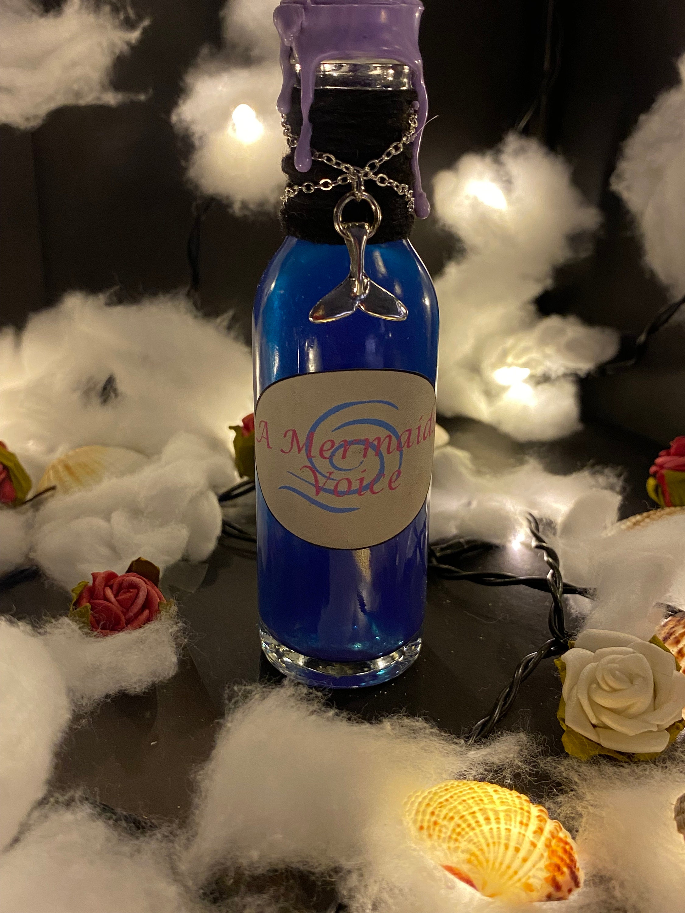 Magic Potion: A Mermaids Voice - Etsy