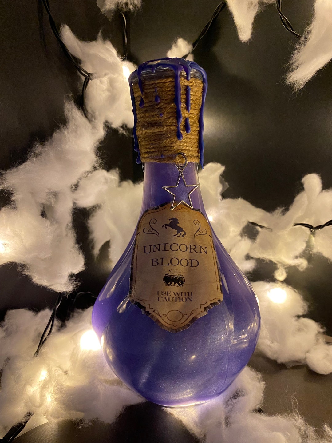 Unicorn Blood Magic Potion - Etsy