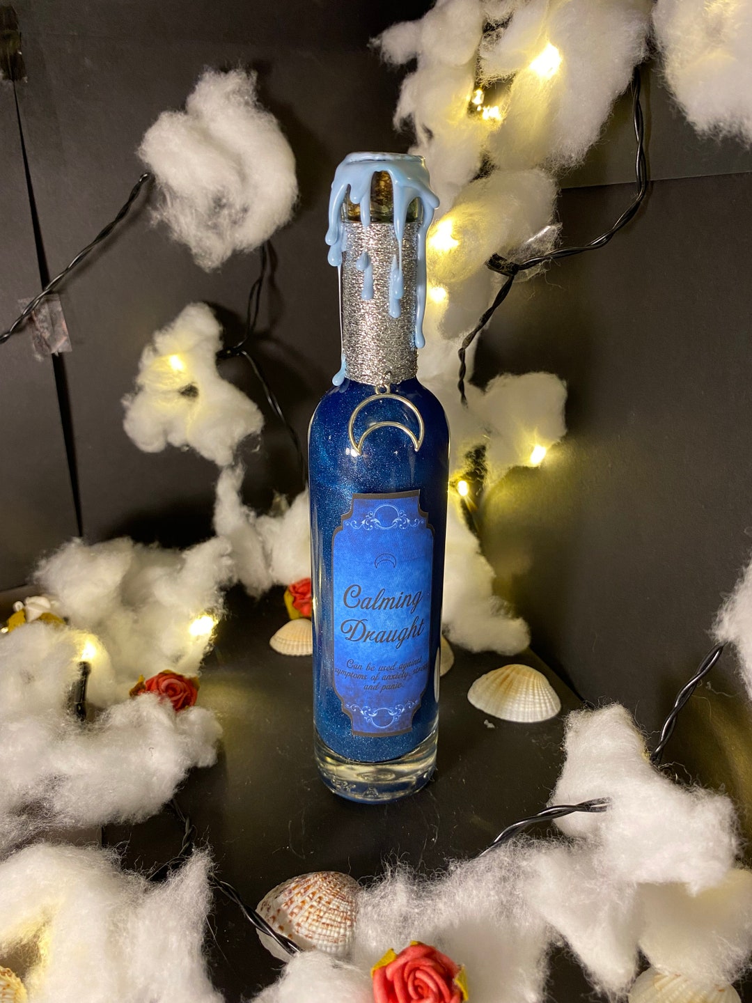 Calming Draught Magic Potion - Etsy