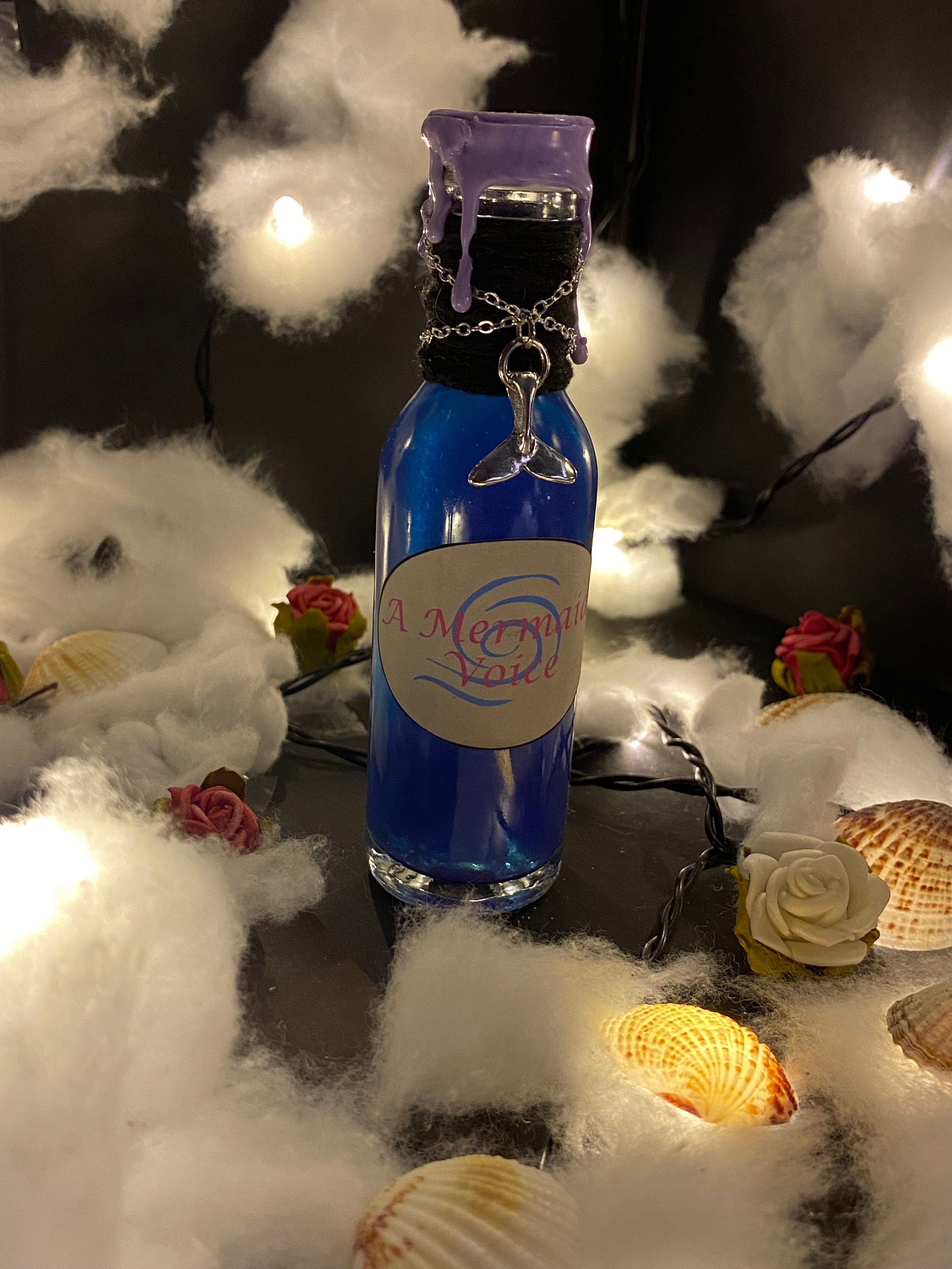 Magic Potion: A Mermaids Voice - Etsy