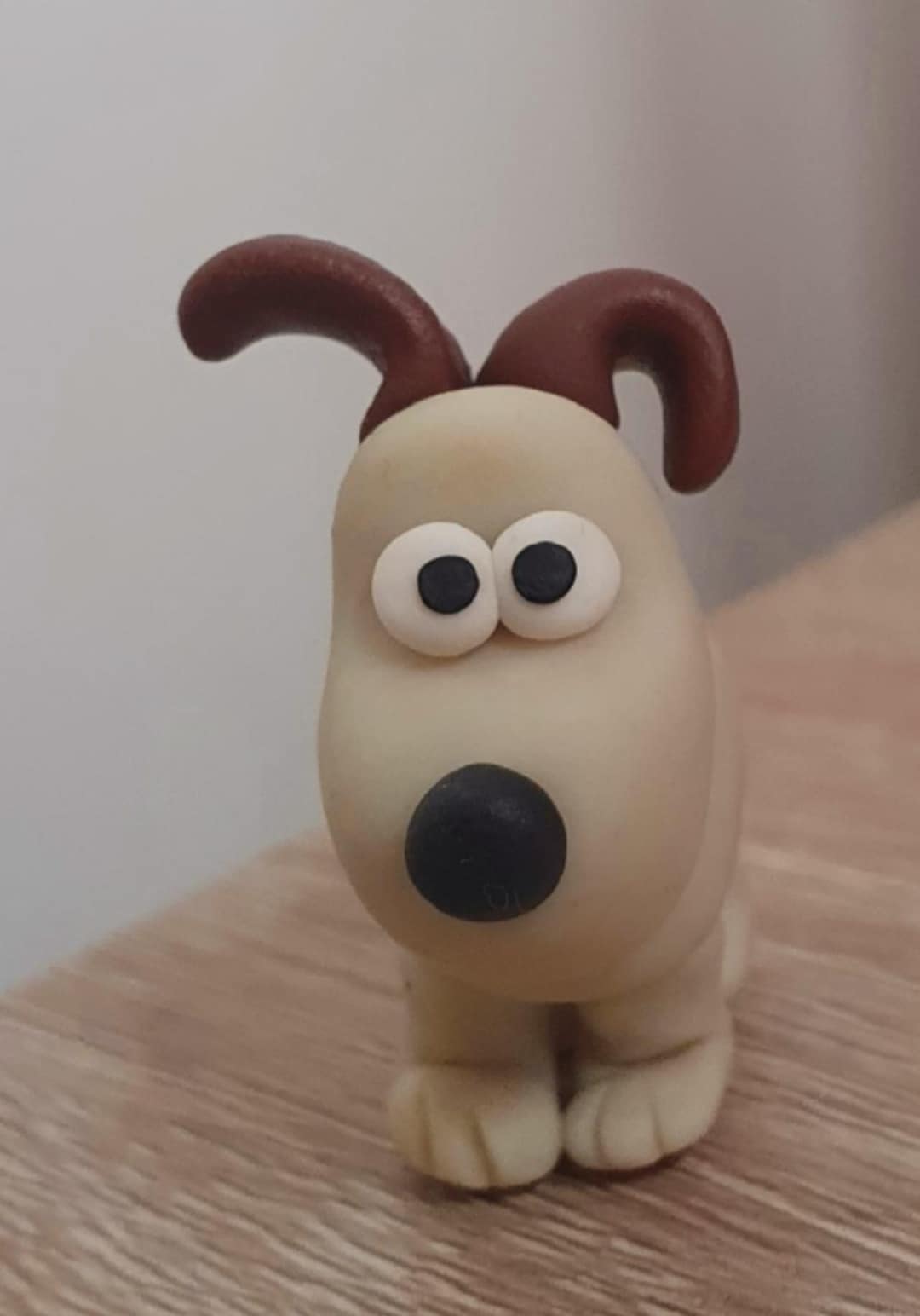 Polymer Clay Gromit Figurine - Etsy